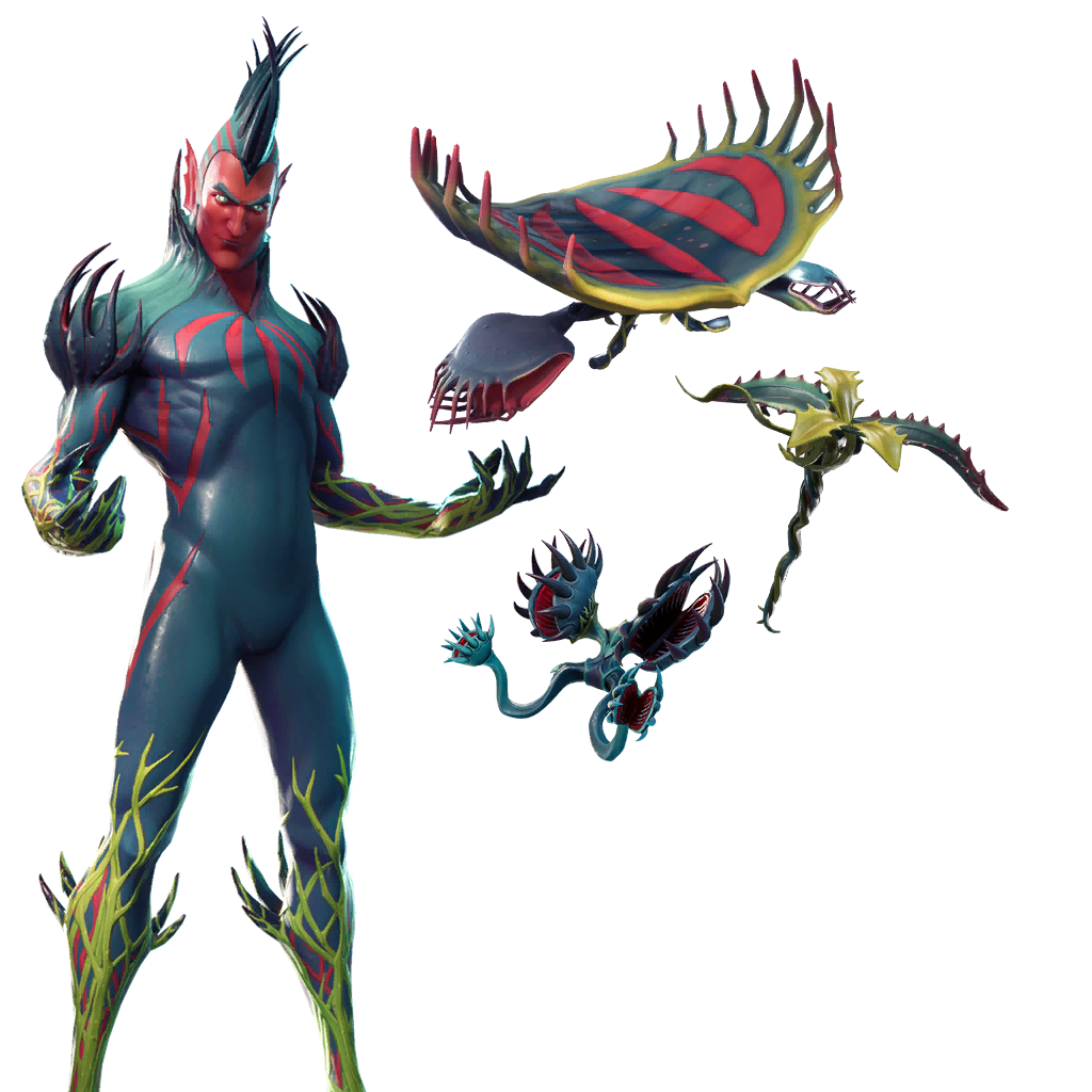 Fortnite Flytrap Bundle Skin (bundle)