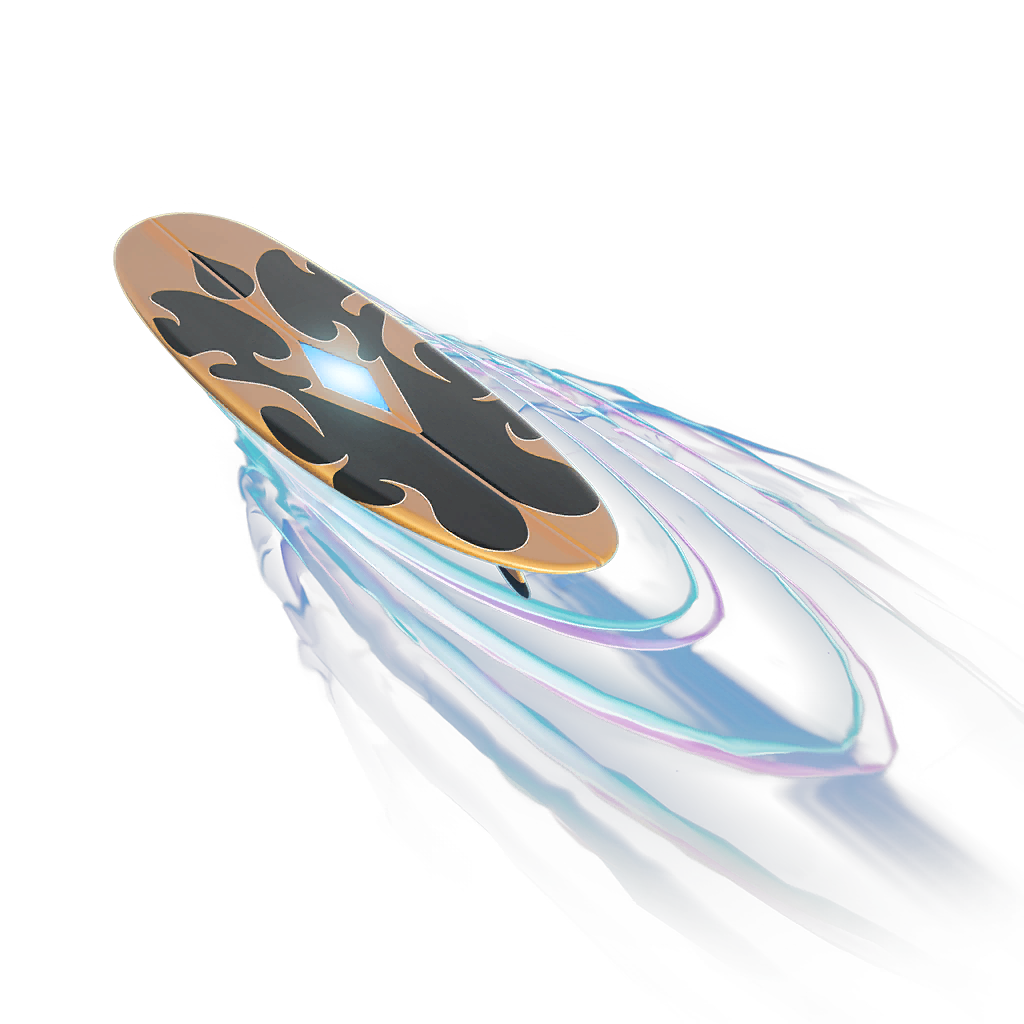 Fortnite Vision Board Skin (glider)