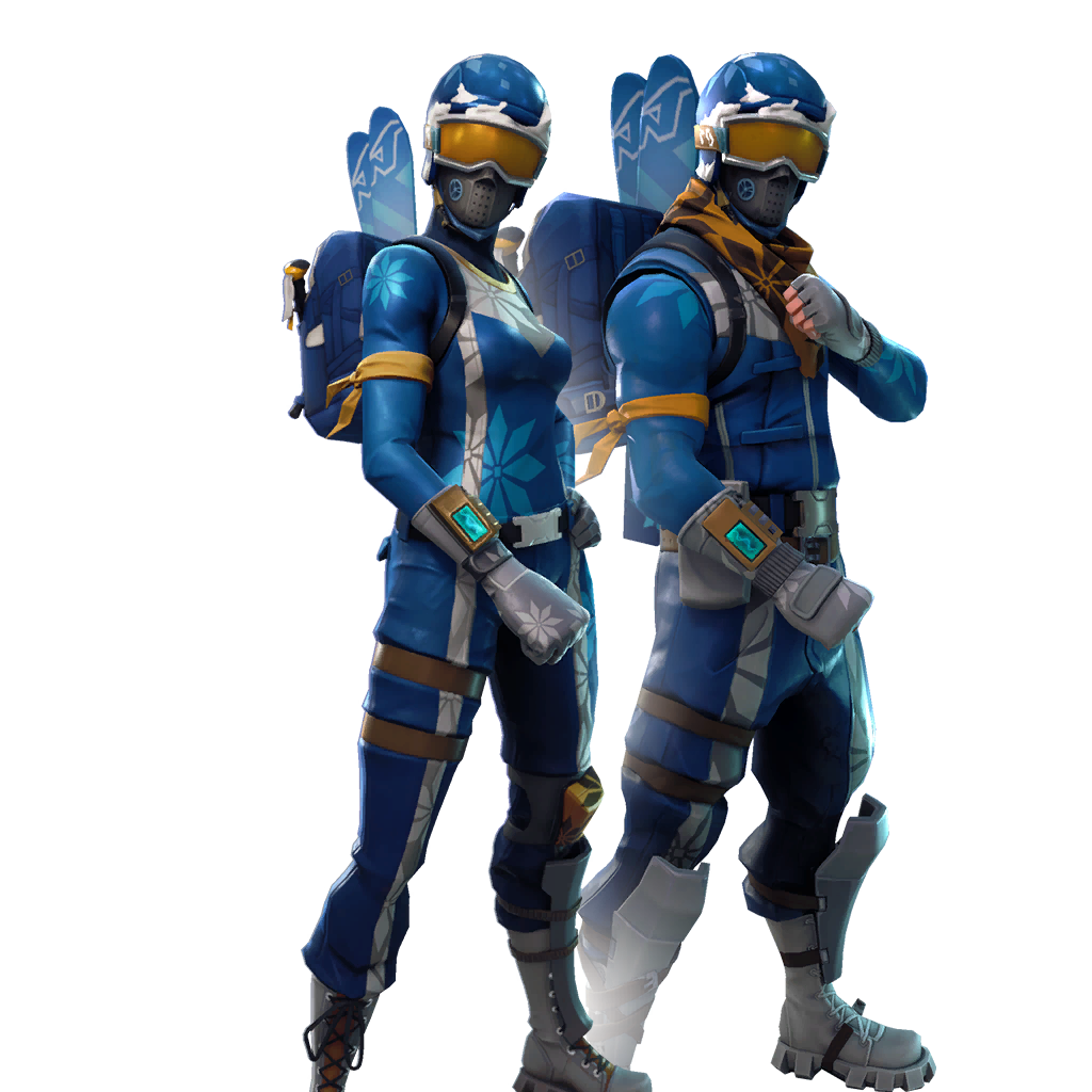 LOTE DE ESQUÍ DE INVIERNO (WINTER SKI BUNDLE) | Fortnite en Español