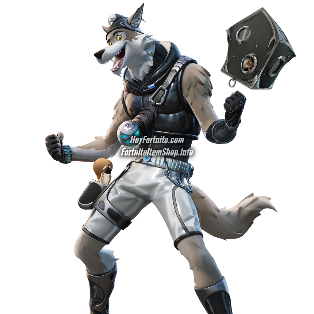 Fortnite Wendell Skin (outfit)