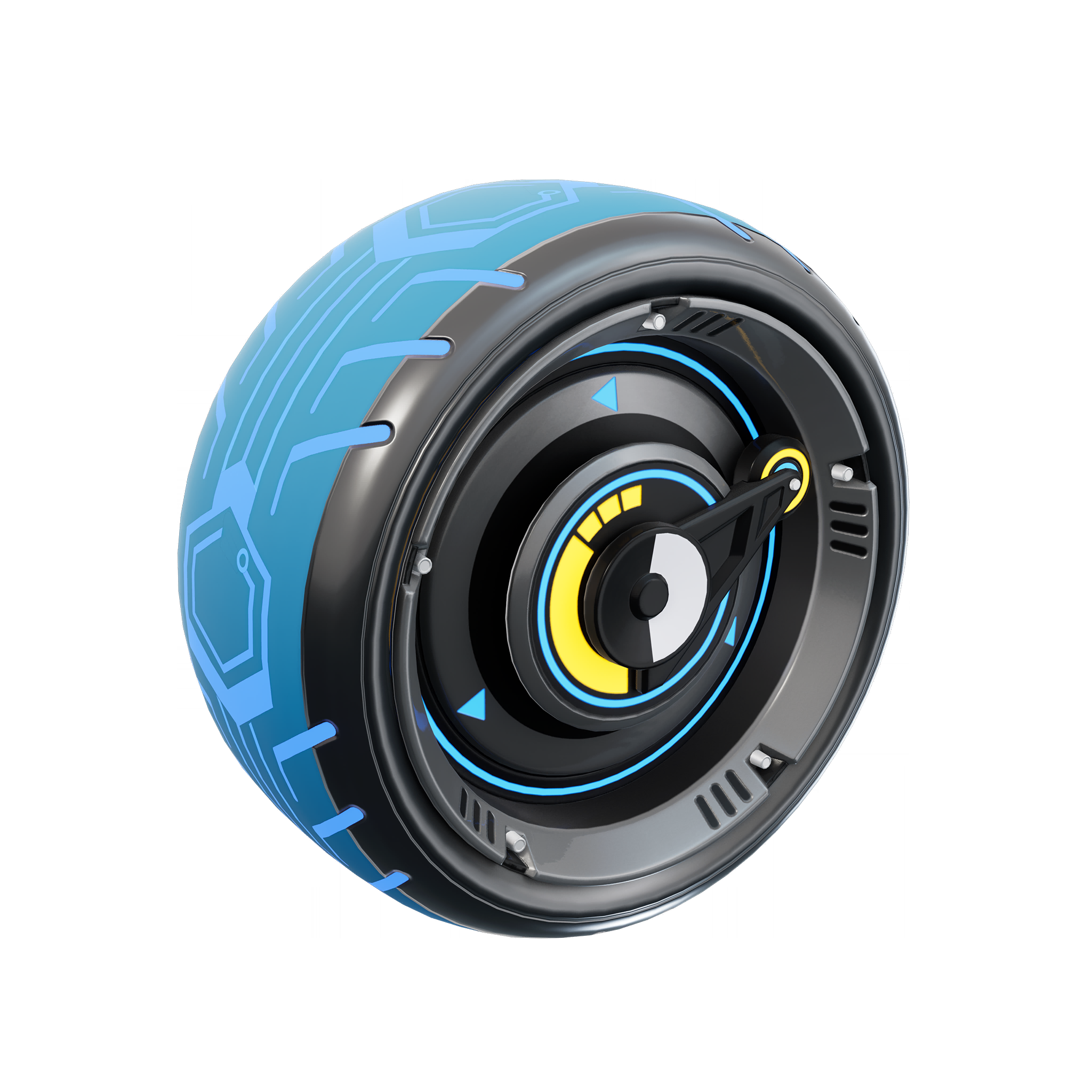 Fortnite Treadmate Wheel Skin (bundle)