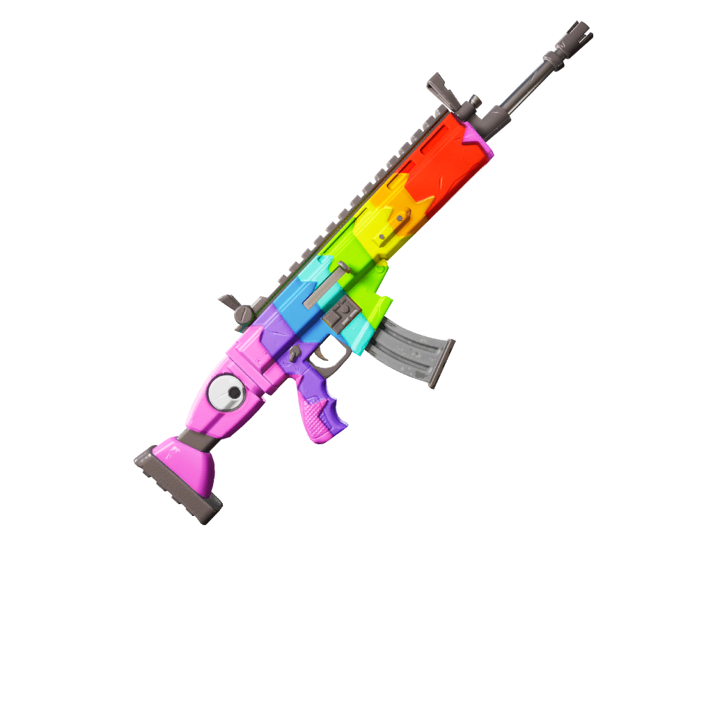 Fortnite Wild Rainbow Skin (wrap)