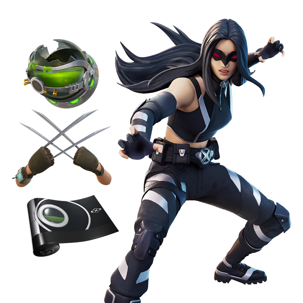 LOTE DE X-23 (X-23 BUNDLE) | Fortnite en Español