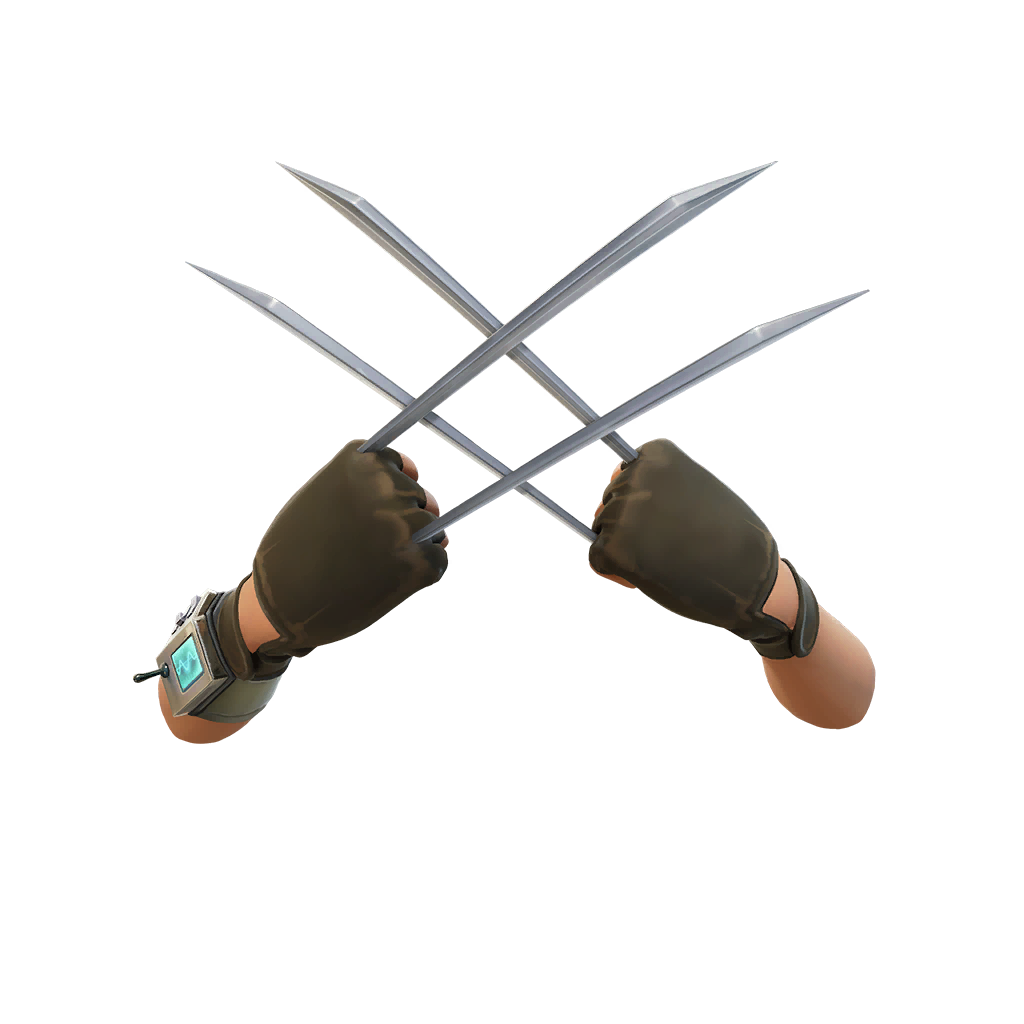 Fortnite X-23's Adamantium Claws Skin (pickaxe)