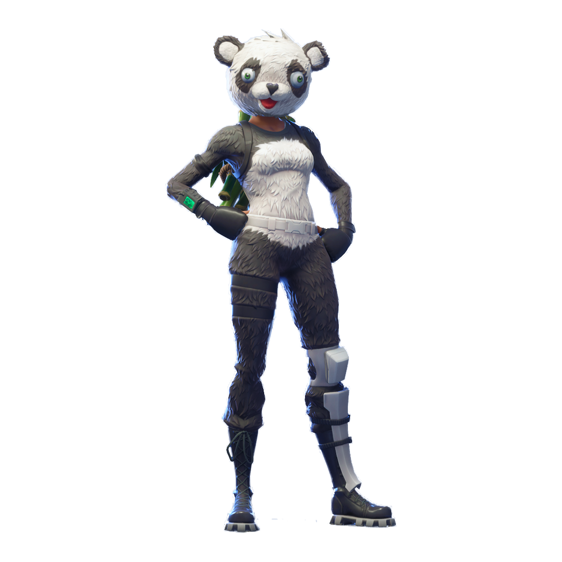 Lider del Equipo P.A.N.D.A (P.A.N.D.A Team Leader) | Fortnite en Español